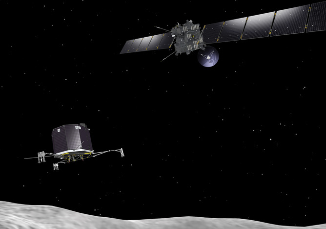 Relief as Rosetta wakes, but we continue to hold our breath - Ars Technica