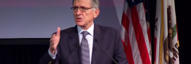 FCC chair cracks door open to reclassifying broadband as a public ...