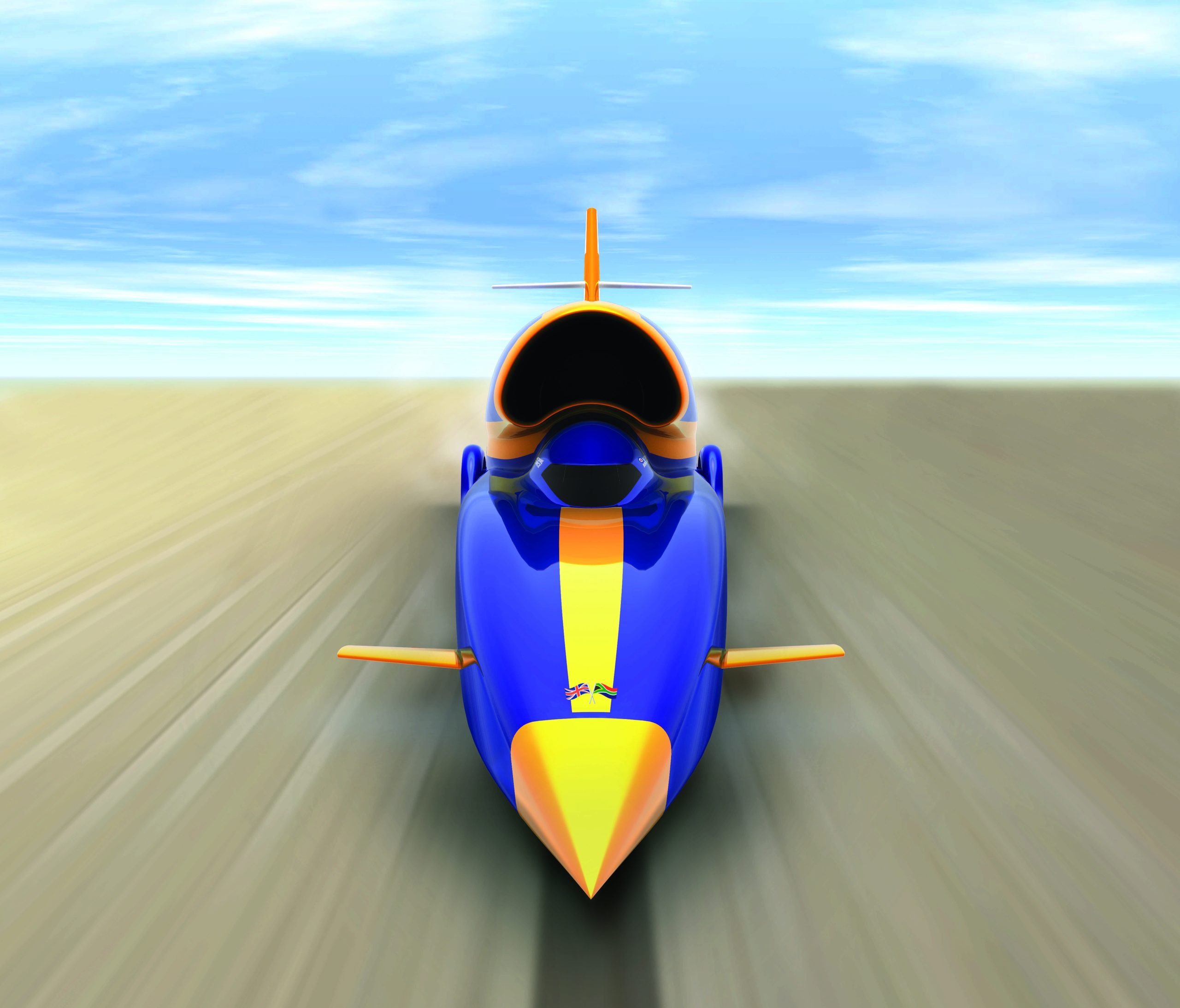 Bloodhound SSC: How do you build a car capable of 1,000mph? - Ars Technica