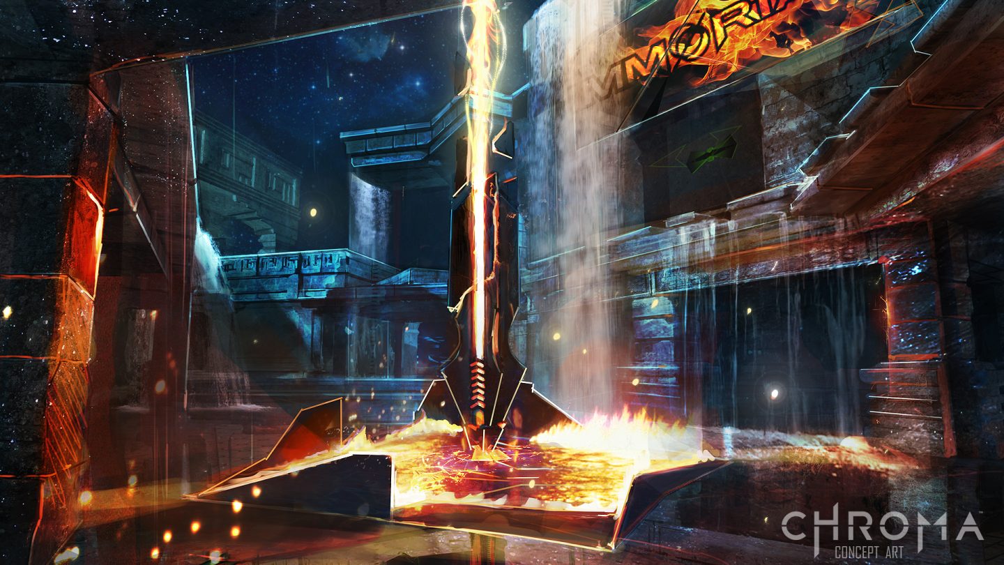 Chroma preview: Harmonix’s unexpected musical take on the shooter genre ...