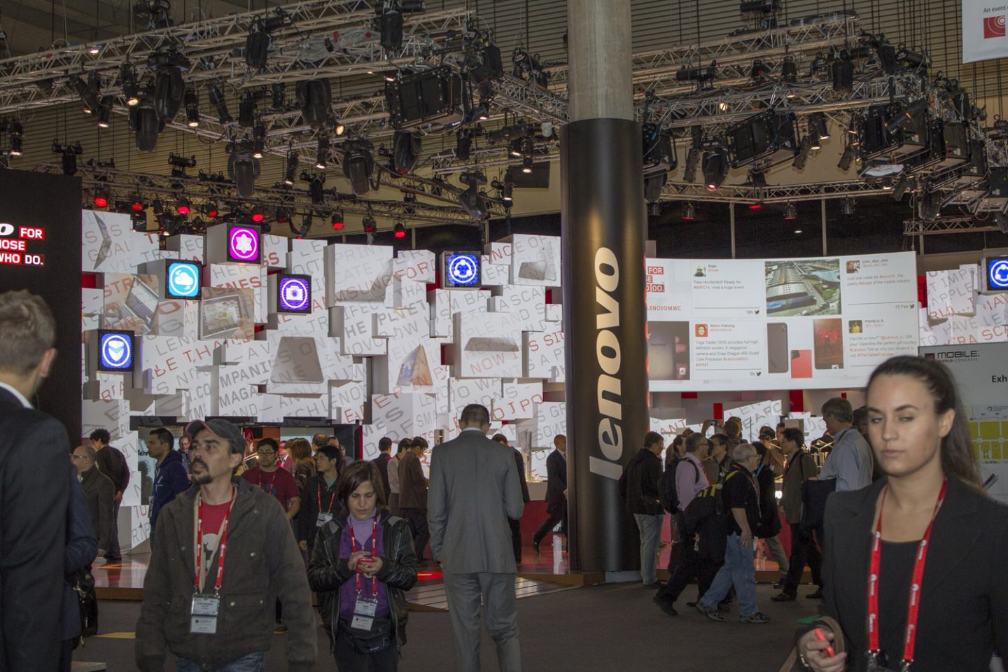Gallery: The amazing booth designs of Mobile World Congress - Ars Technica
