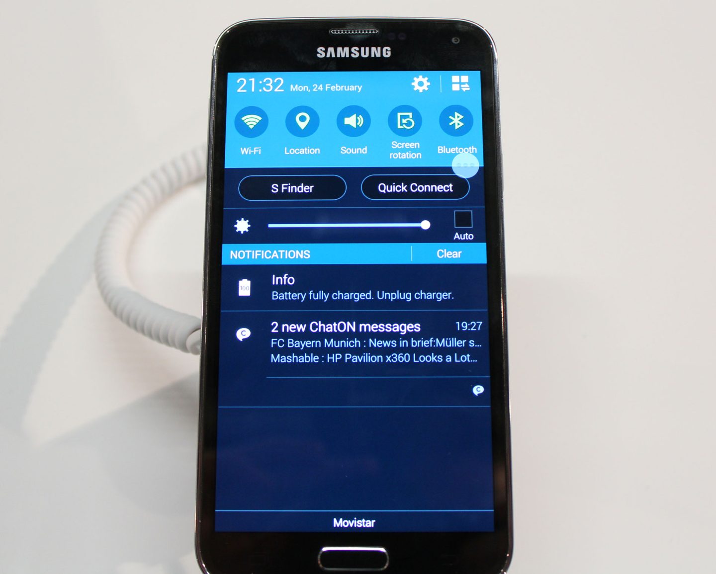 Hands on: Samsung’s Galaxy S5 is an S4 with a kitchen sink’s worth of ...