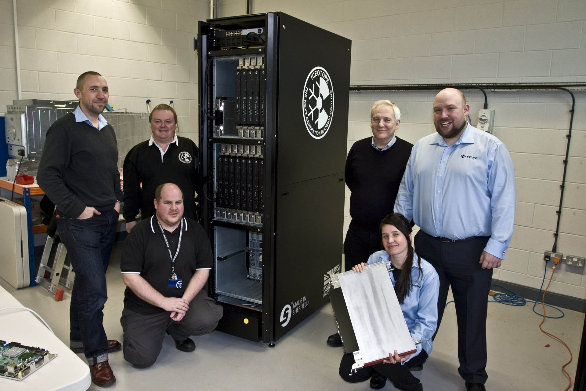 Liquid cooling startup Iceotope talks about the basics of its business ...