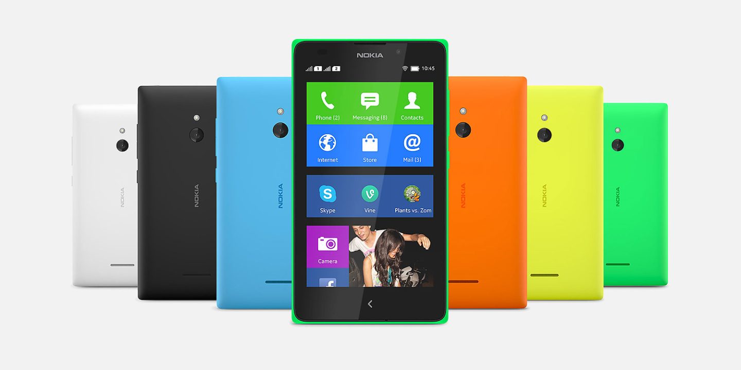 Nokia launches a trio of Android platform phones - Ars Technica