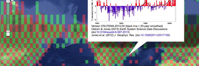 Now you can enjoy Google maps tagged with climate data | Ars Technica