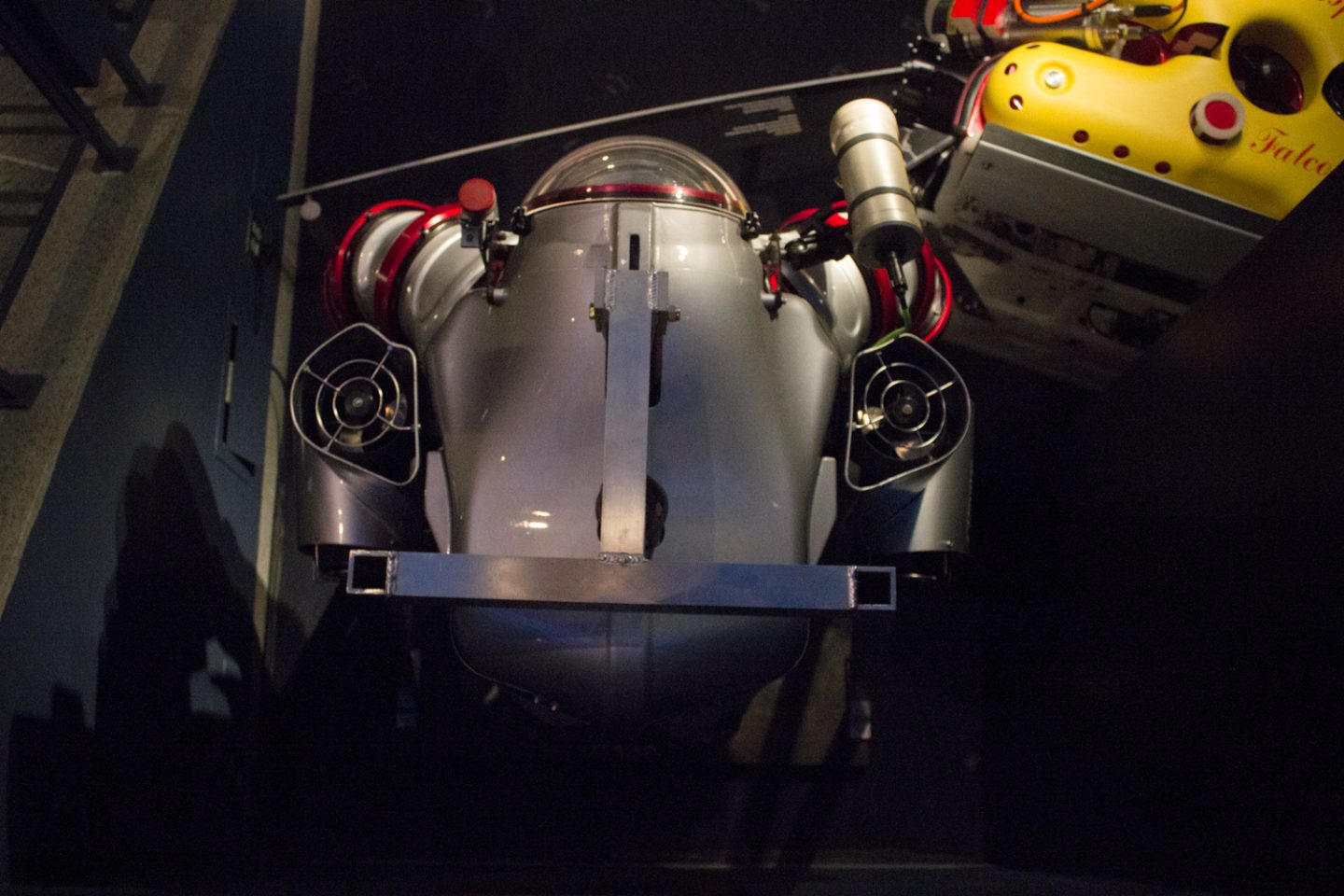 The “Exosuit”: A wearable submarine for visiting deep water - Ars Technica