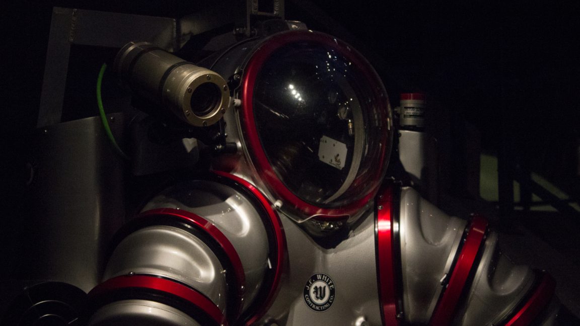 The “Exosuit”: A wearable submarine for visiting deep water - Ars Technica
