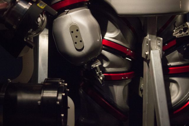 The “Exosuit”: A wearable submarine for visiting deep water - Ars Technica