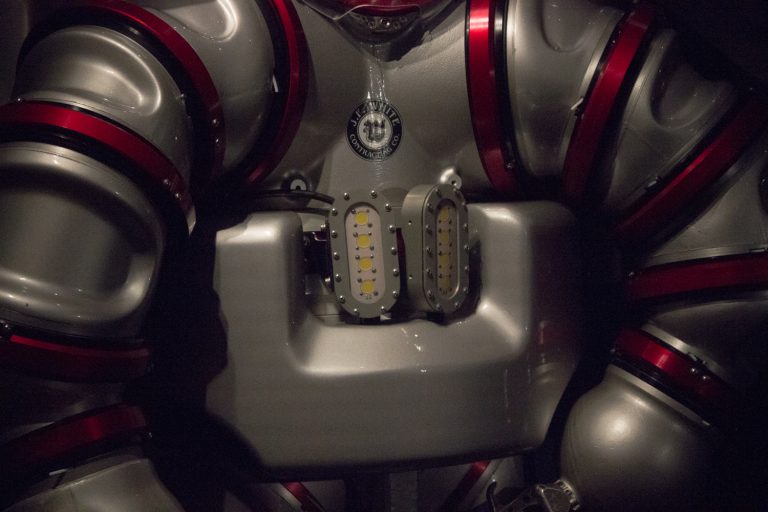 The “Exosuit”: A wearable submarine for visiting deep water - Ars Technica