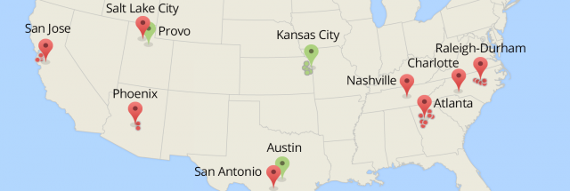 Google Fiber chooses nine metro areas for possible expansion | Ars Technica