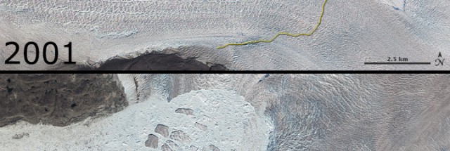 Greenland glacier sets glacial speed record | Ars Technica