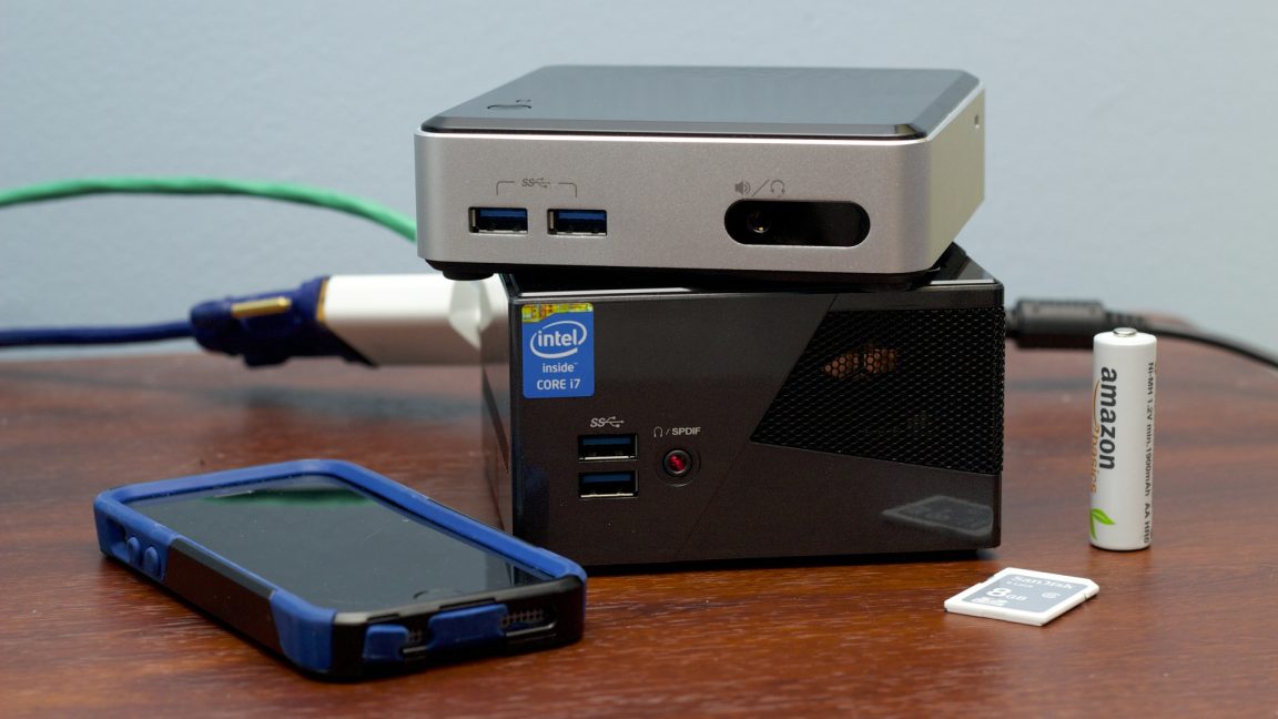 Mini-desktops are a rare bright spot in a shrinking PC industry, says ...
