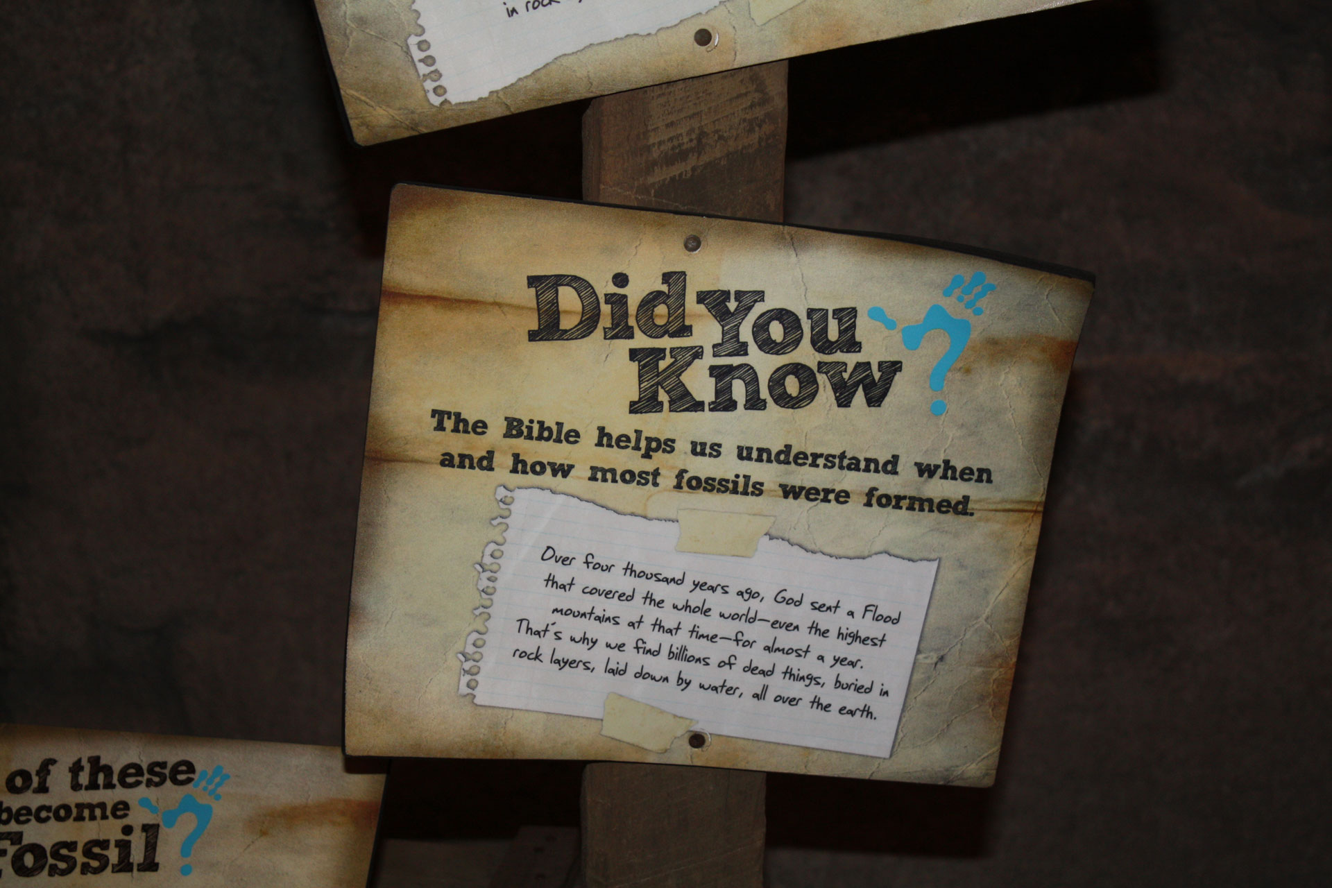 A visual tour of the Creation Museum - Ars Technica