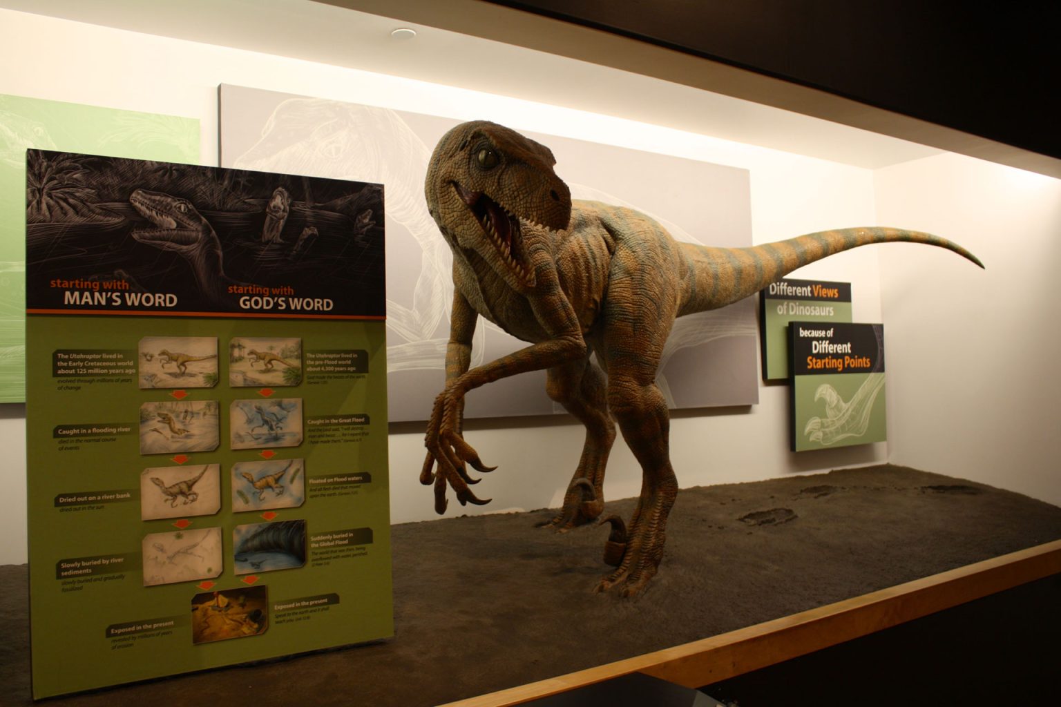 A visual tour of the Creation Museum - Ars Technica