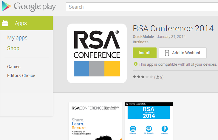 Smartphone app for RSA security conference puts users at risk ...