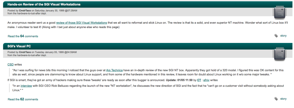 Slashdot’s new interface could kill what keeps Slashdot relevant - Ars ...