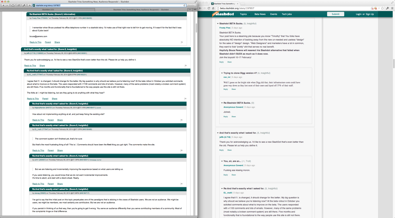 Slashdot’s new interface could kill what keeps Slashdot relevant | Ars ...