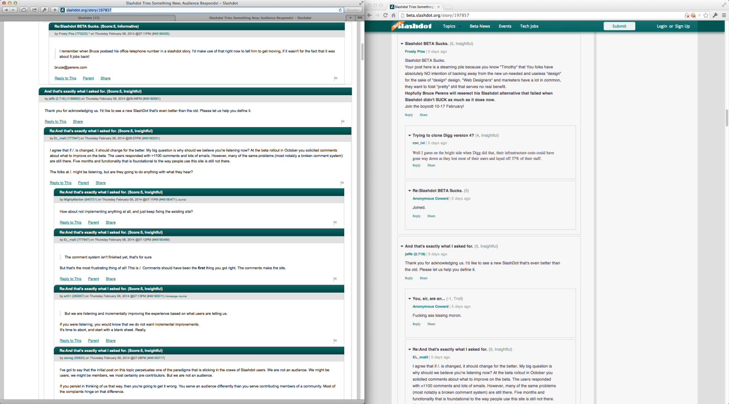 Slashdot’s new interface could kill what keeps Slashdot relevant - Ars ...