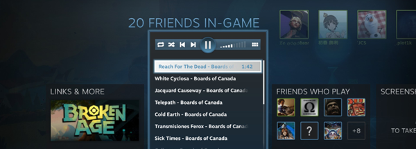 Steam Music beta will soon let you play your music… through Steam | Ars ...