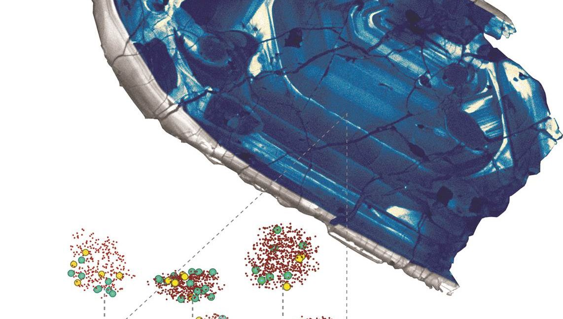 The oldest piece of the Earth, examined atom-by-atom - Ars Technica