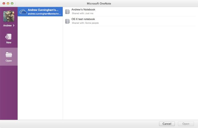 New, free OneNote for OS X is a preview of the next Office for Mac apps ...