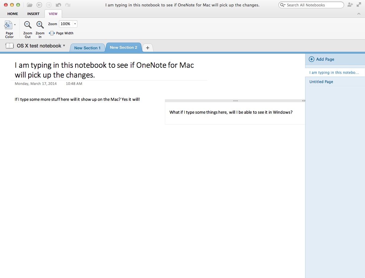 New, free OneNote for OS X is a preview of the next Office for Mac apps ...