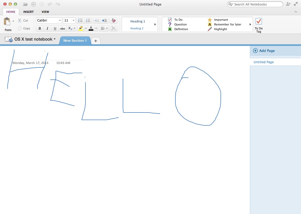 New, free OneNote for OS X is a preview of the next Office for Mac apps ...
