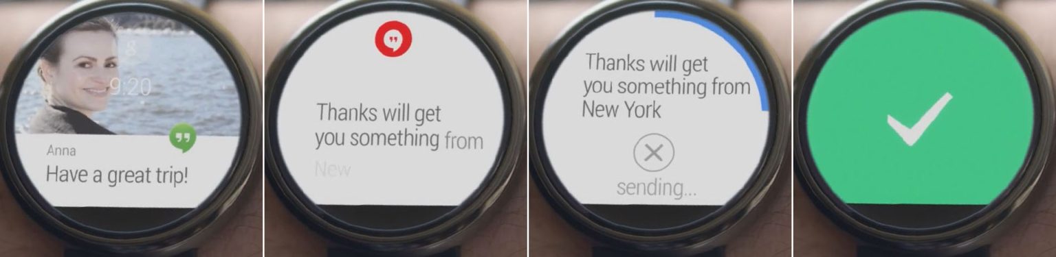 In-depth with Android Wear, Google’s quantum leap of a smartwatch OS ...