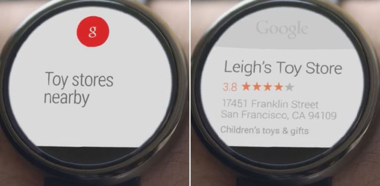 In-depth with Android Wear, Google’s quantum leap of a smartwatch OS ...