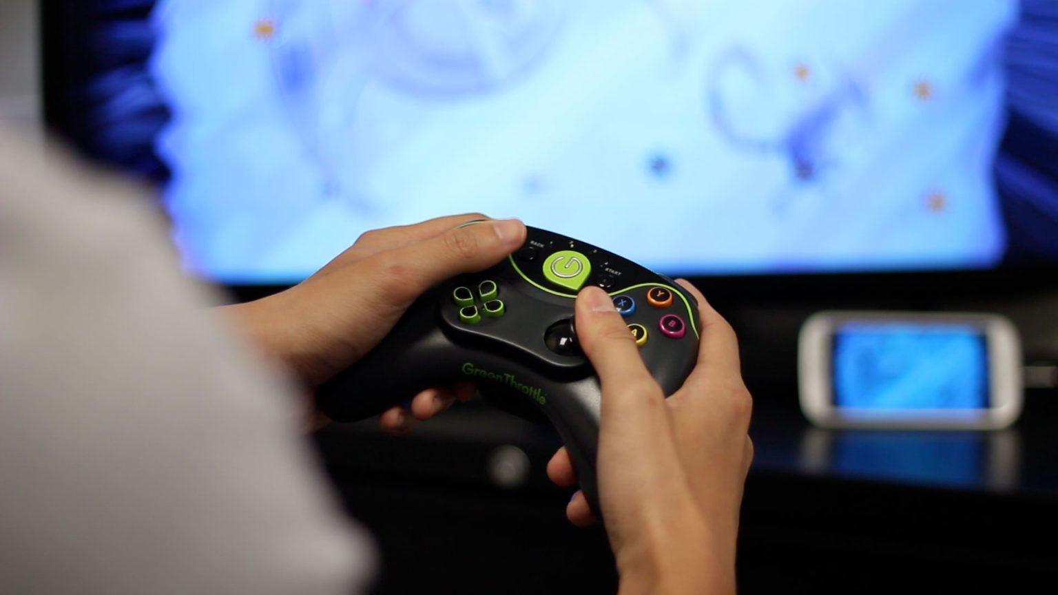 Google buys Green Throttle, a smartphone game controller company - Ars ...
