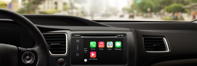 “iOS in the Car” becomes CarPlay, coming to select dashboards this year ...