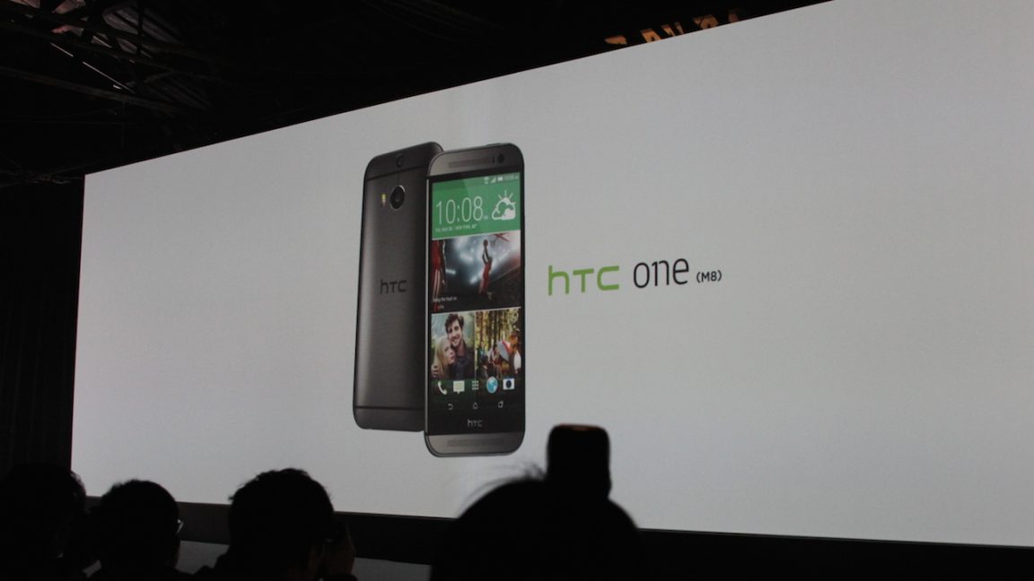 The new HTC One M8 is finally official, $199 on-contract, $649 unlocked ...