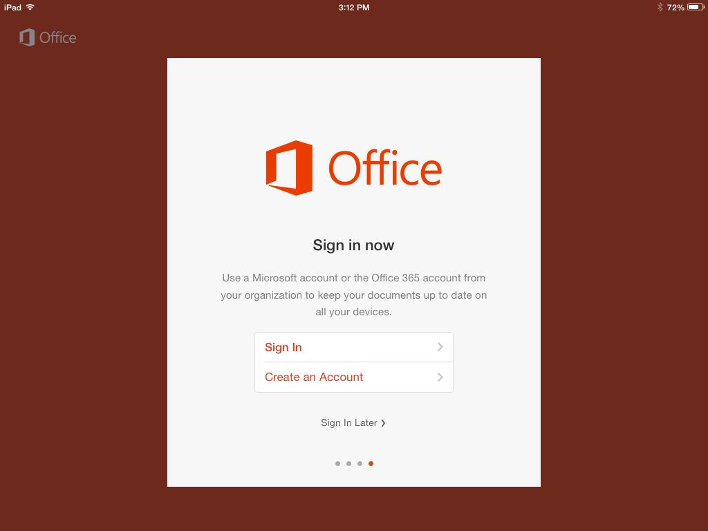 Mini-review: People who already use Office will love Office for iPad ...