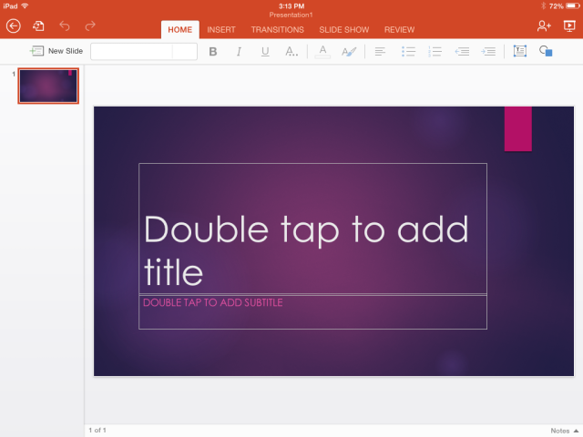 Mini-review: People who already use Office will love Office for iPad ...