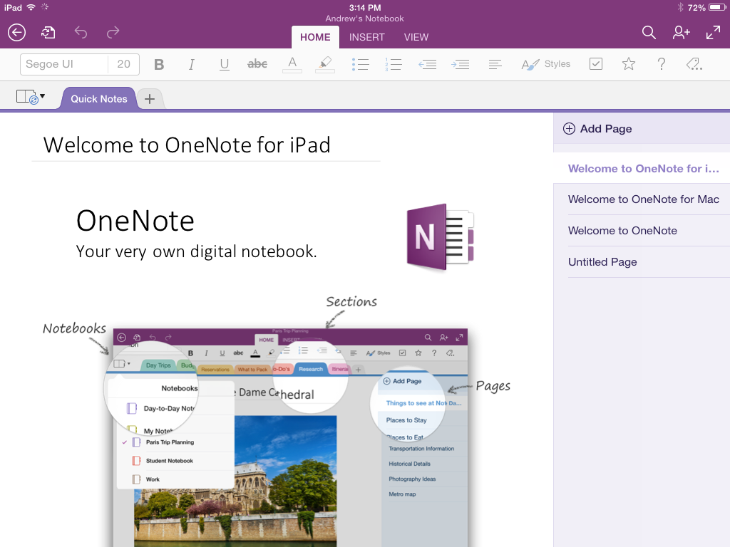 Mini-review: People who already use Office will love Office for iPad ...
