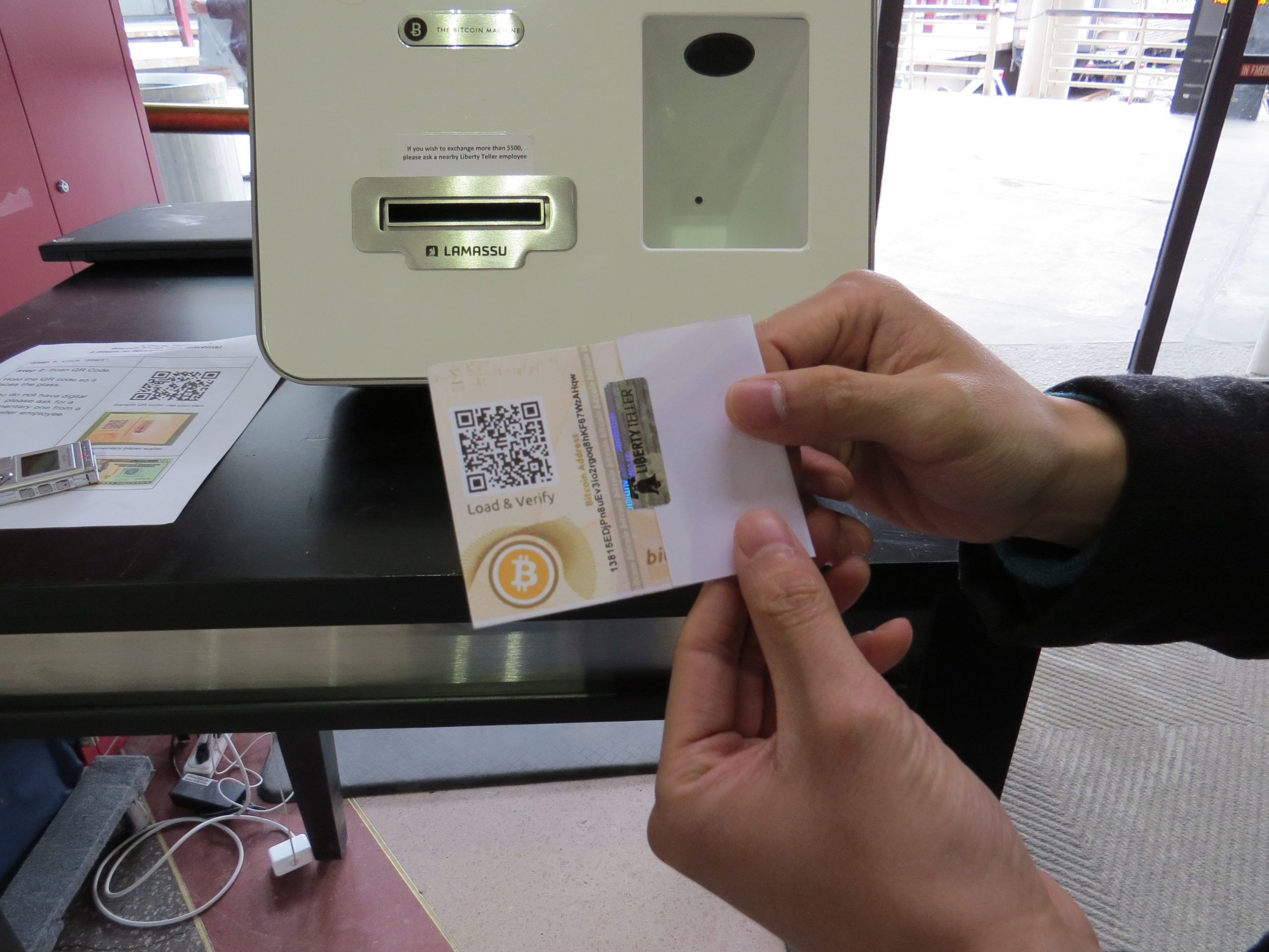 Ars buys bitcoins at one of the country’s only Bitcoin ATMs - Ars Technica