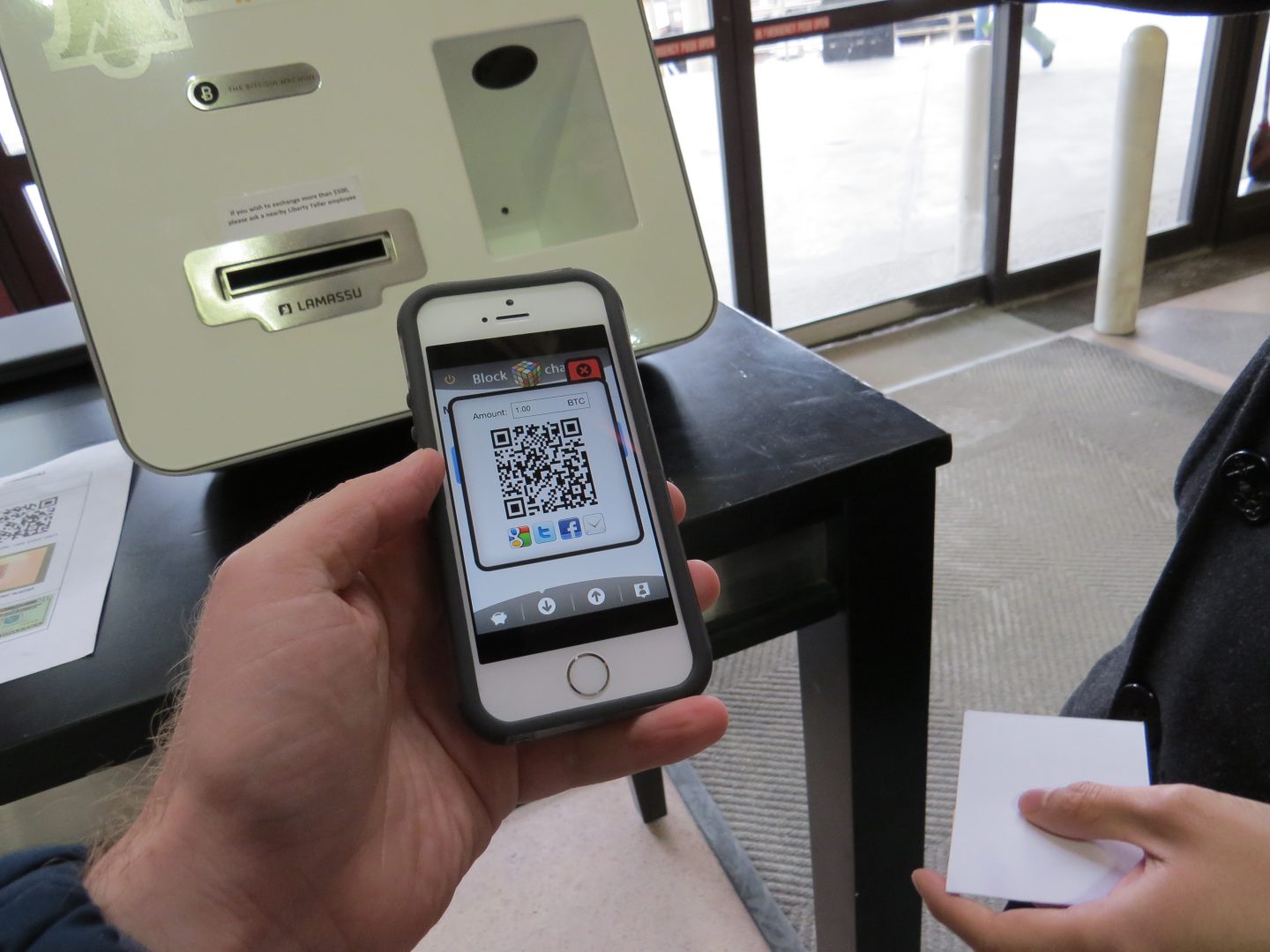 Ars buys bitcoins at one of the country’s only Bitcoin ATMs - Ars Technica