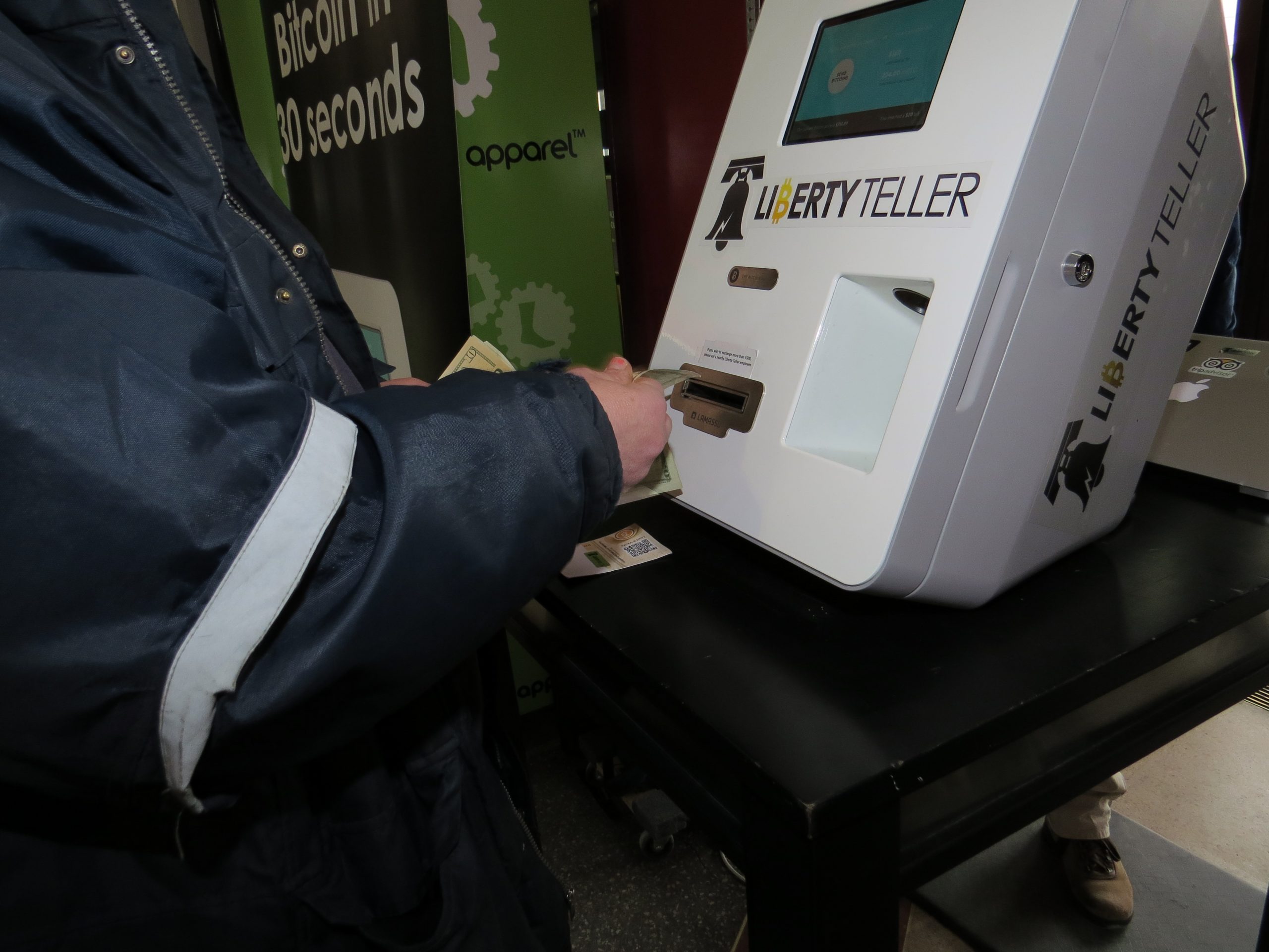 Ars buys bitcoins at one of the country’s only Bitcoin ATMs - Ars Technica
