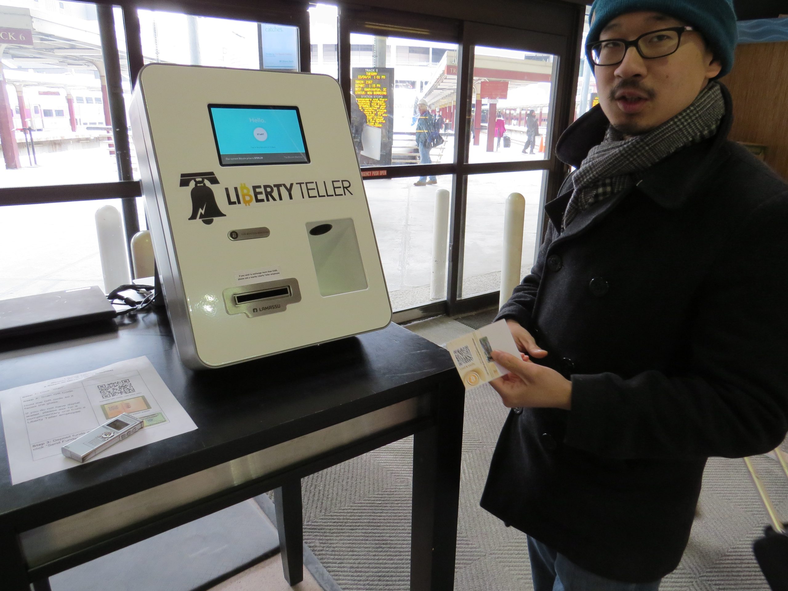 Ars buys bitcoins at one of the country’s only Bitcoin ATMs - Ars Technica