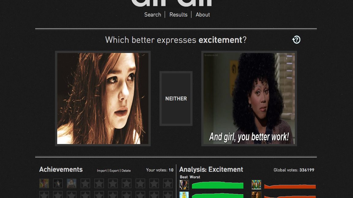 Watch funny GIFs all day, for science! - Ars Technica