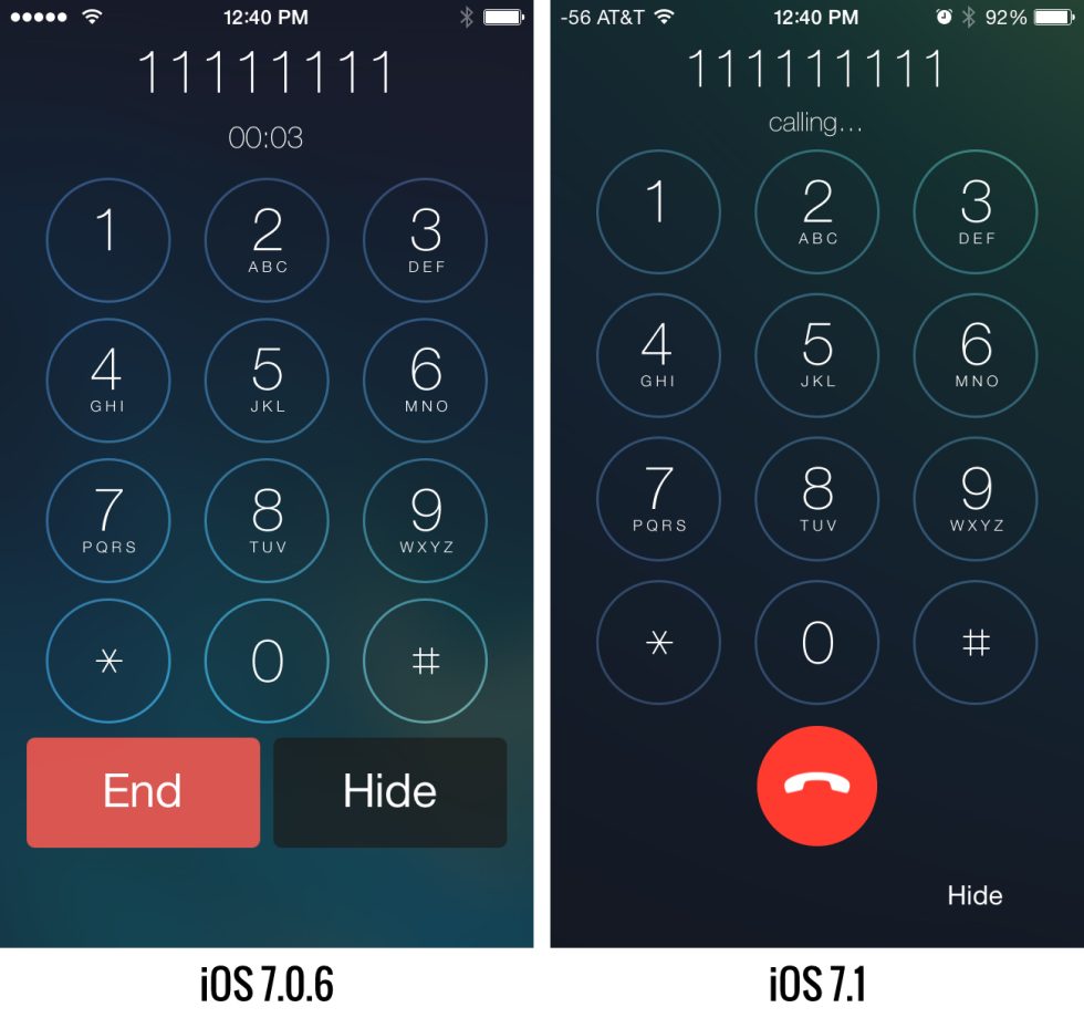 Refinements, additions, and un-breaking stuff: iOS 7.1 reviewed - Ars ...
