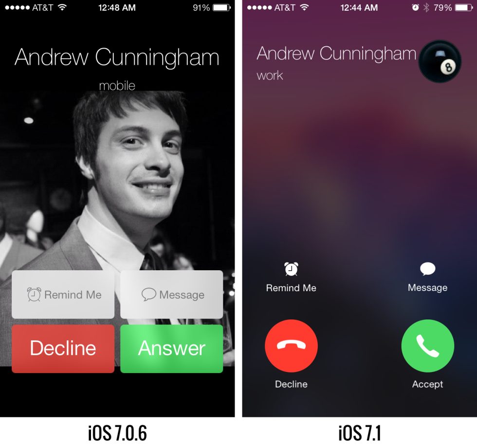 Refinements, additions, and un-breaking stuff: iOS 7.1 reviewed - Ars ...