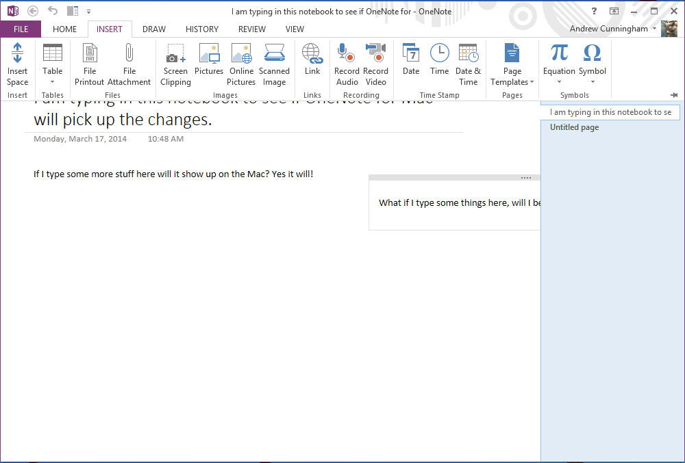 New, free OneNote for OS X is a preview of the next Office for Mac apps ...