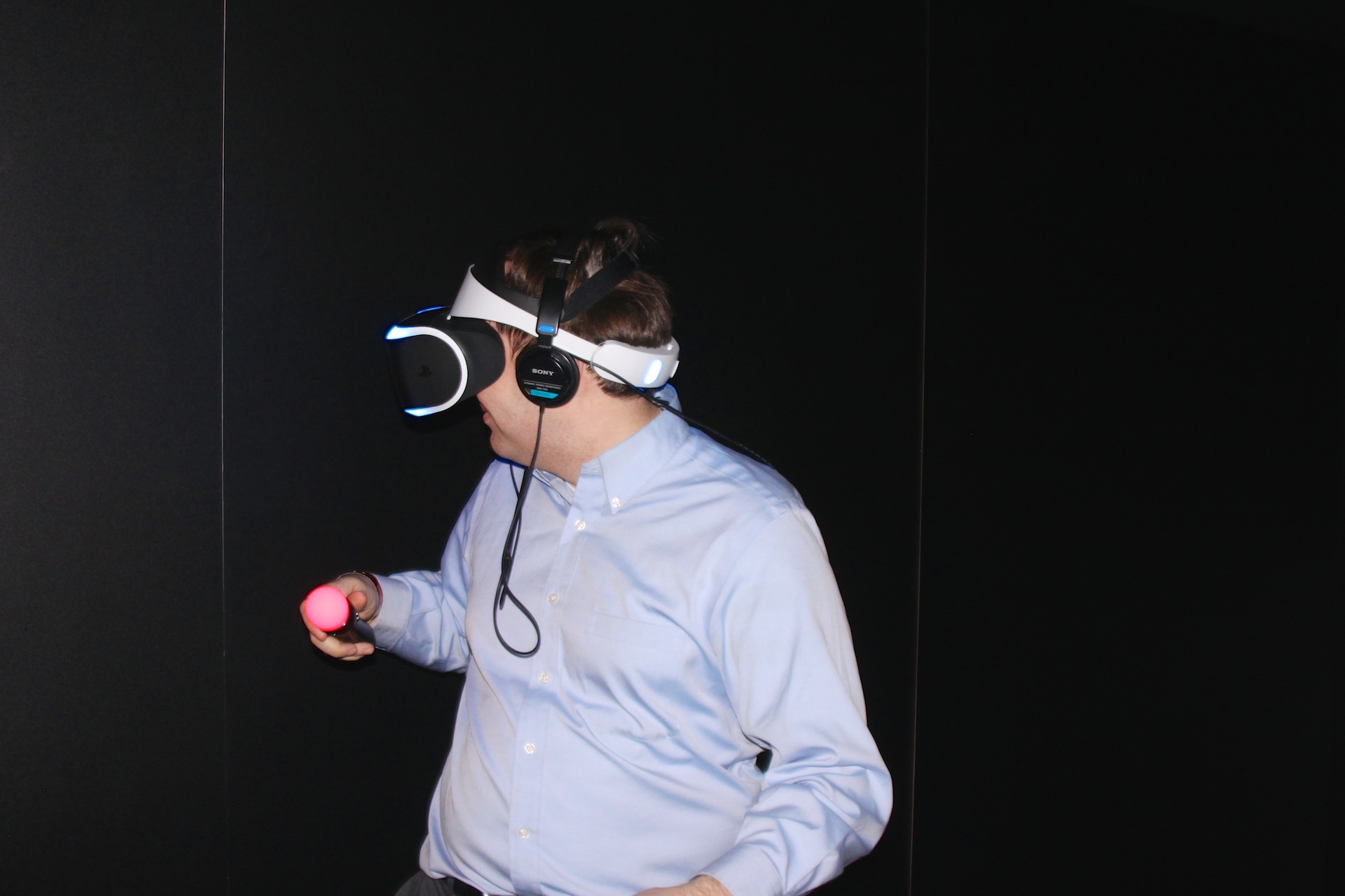 Project Morpheus impressions: Sony proves it’s serious about virtual ...