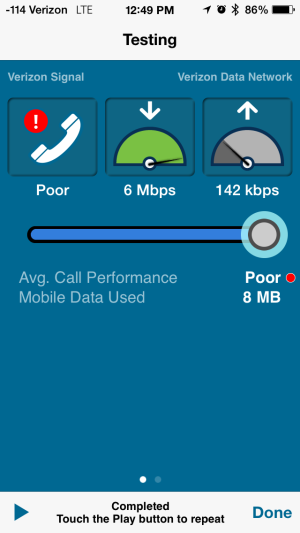 Verizon has most reliable cellular network in test, AT&T has the ...