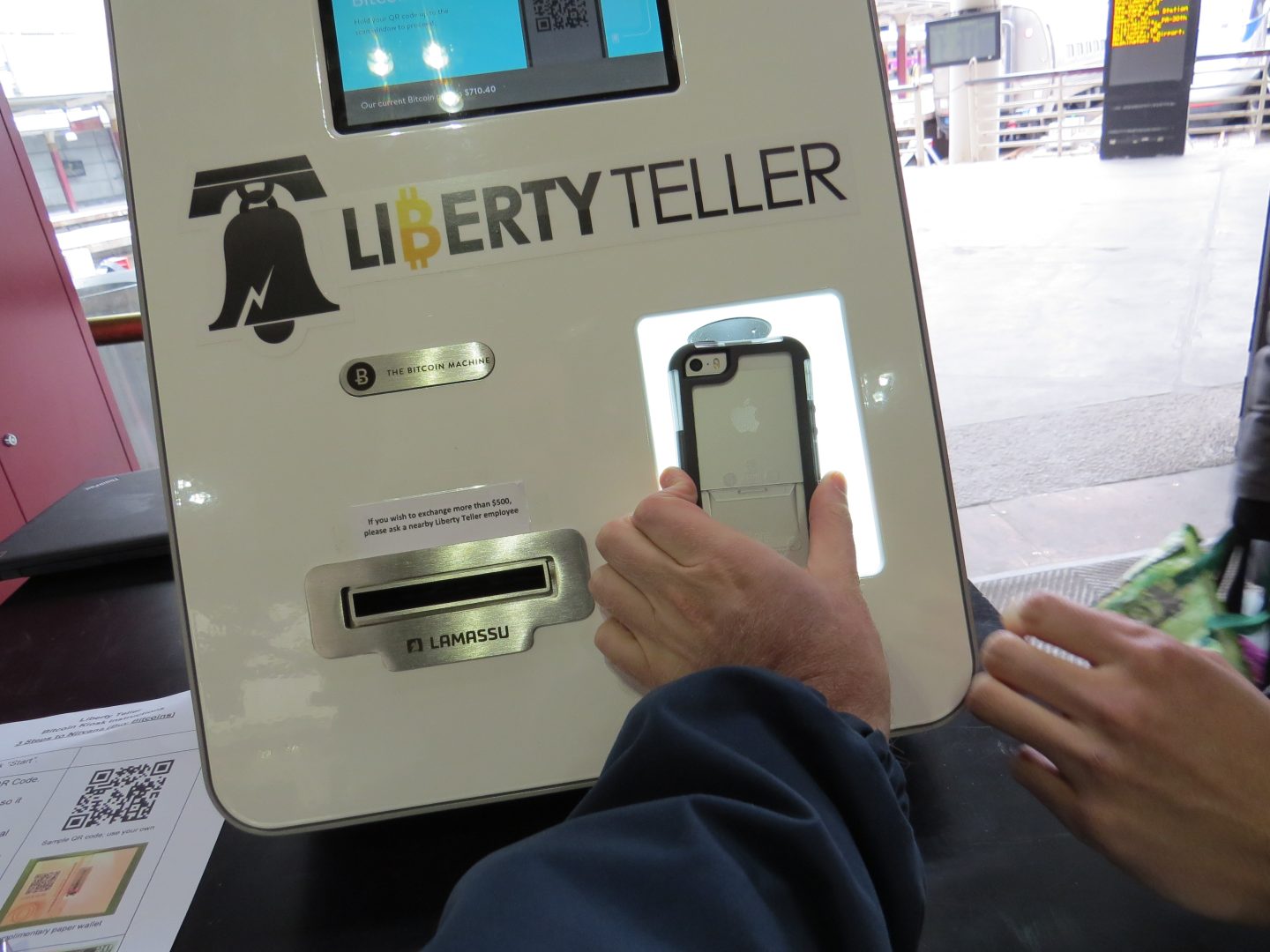 Ars buys bitcoins at one of the country’s only Bitcoin ATMs - Ars Technica