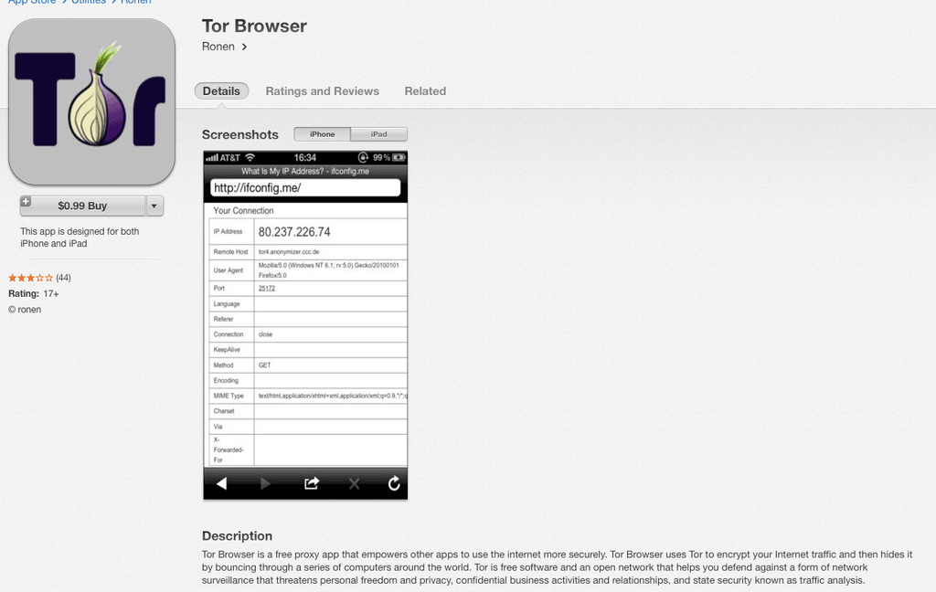 Fake Tor browser for iOS laced with adware, spyware, members warn - Ars ...