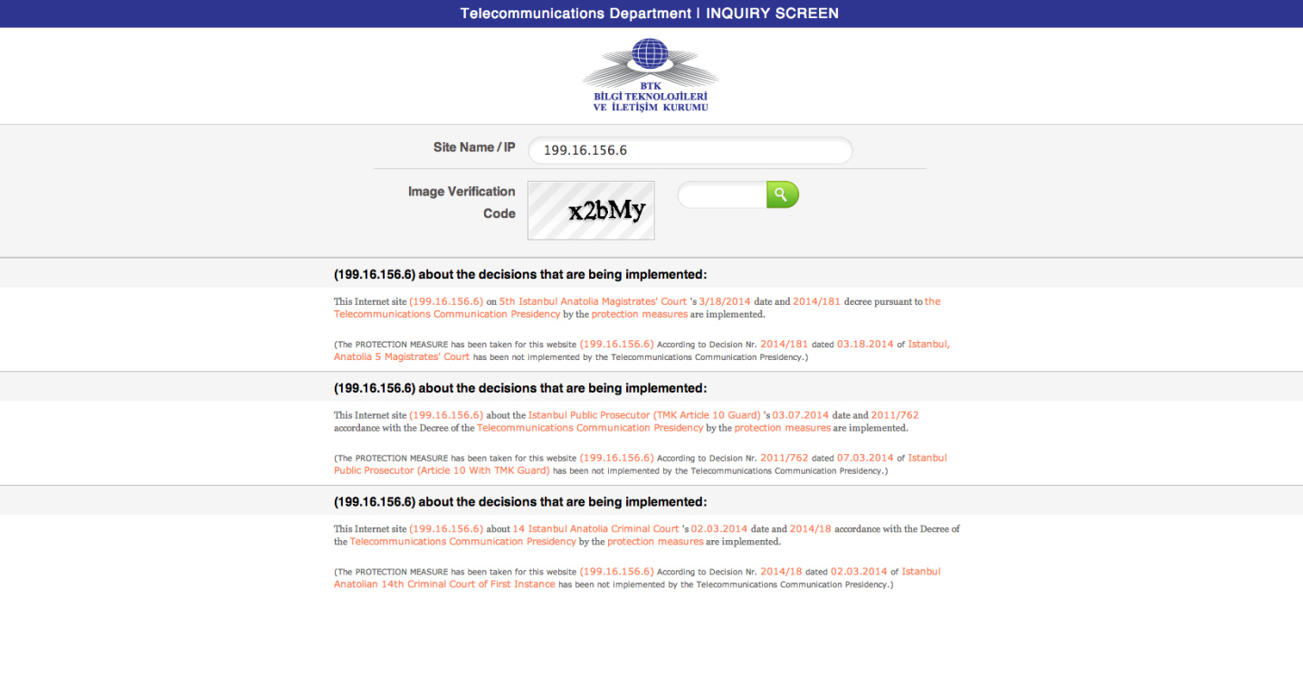 After DNS change fails, Turkish government steps up Twitter censorship ...