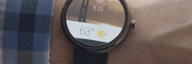 “Android Wear” is Google’s wearables platform; hardware and SDK ...