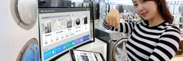 Samsung launches “Smart Home” Android app and two compatible appliances ...